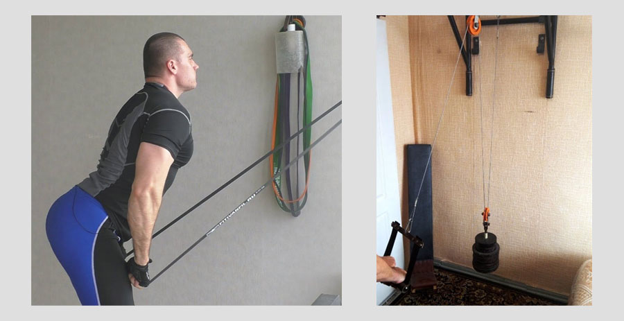 Tendon training by Alexander Zass. Set of exercises